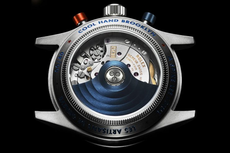 La Rolex Daytona "Cool Hand Brooklyn" par Les Artisans de Genève et ...