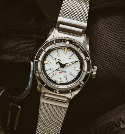 Elgé Chamonix : renaissance d'une montre-outil française - Le Petit ...