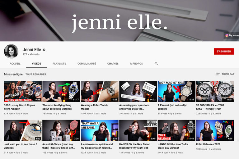 Les chaînes YouTube dédiées aux montres à connaître - Le Petit Poussoir