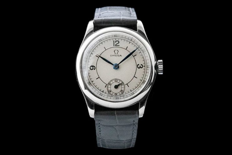 Omega CK 859 : retour sur une réédition très réussie - Le Petit Poussoir