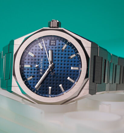 Elgé Chamonix : renaissance d'une montre-outil française - Le Petit ...