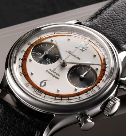 Elgé Chamonix : renaissance d'une montre-outil française - Le Petit ...