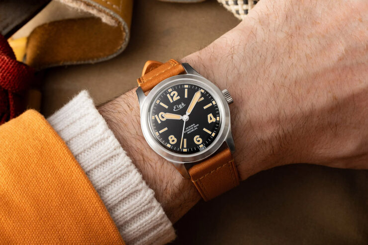 Elgé Chamonix : renaissance d'une montre-outil française - Le Petit ...