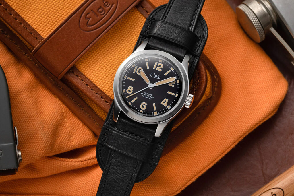 Elgé Chamonix : renaissance d'une montre-outil française - Le Petit ...