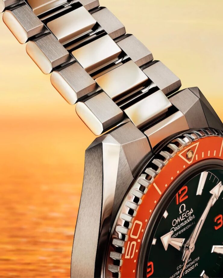 Omega repense son iconique Seamaster Planet Ocean 600M - Le Petit Poussoir