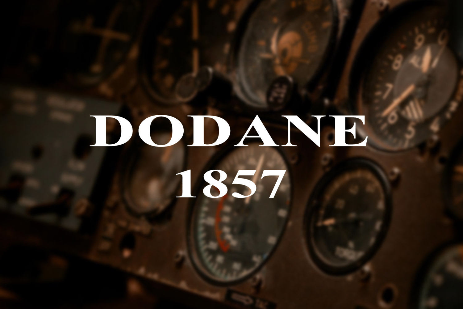 Dodane : l’horloger français qui équipait les cockpits militaires - Le ...